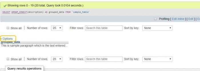 Extend Groupconcat Limit In Phpmyadmin And Mysql Techbriefers