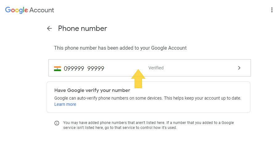 How To Change Phone Number In Gmail Or Google Account TechBriefers