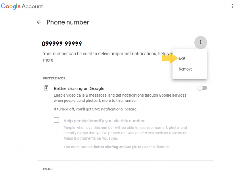 Change Gmail Phone Number | Google Phone Number Change