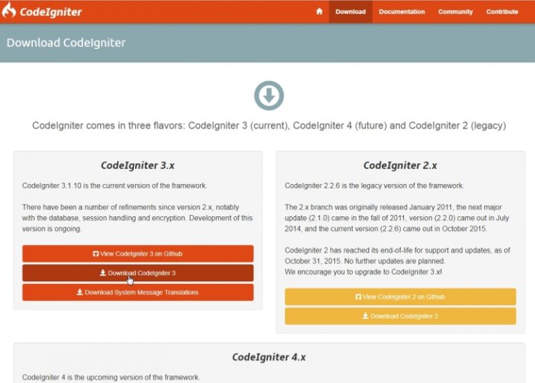 How To Create A New Codeigniter Project Techbriefers