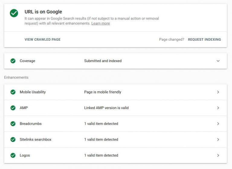 How to use URL inspection tool in Google search console | TechBriefers